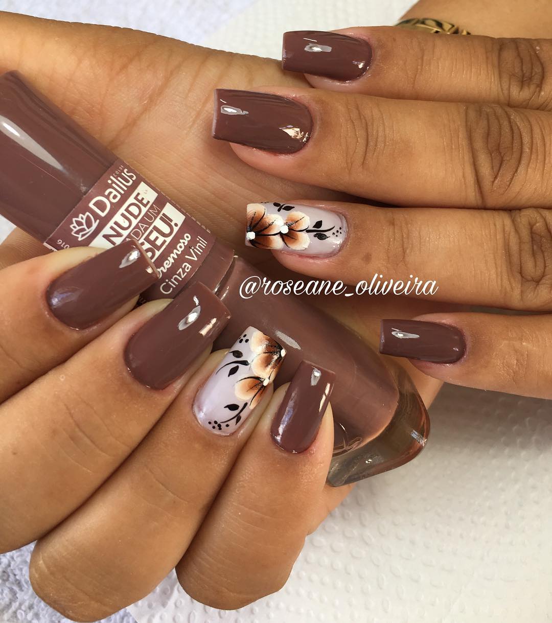35 Fotos de Unhas decoradas outono – Passo a passo