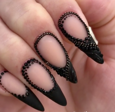 15 Ideias maravilhosas para decorar unhas compridas