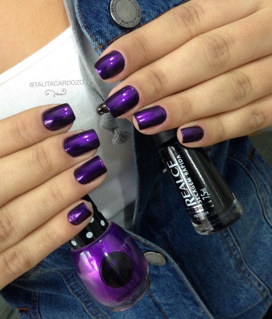 26 Modelos de Unhas Decoradas Simples