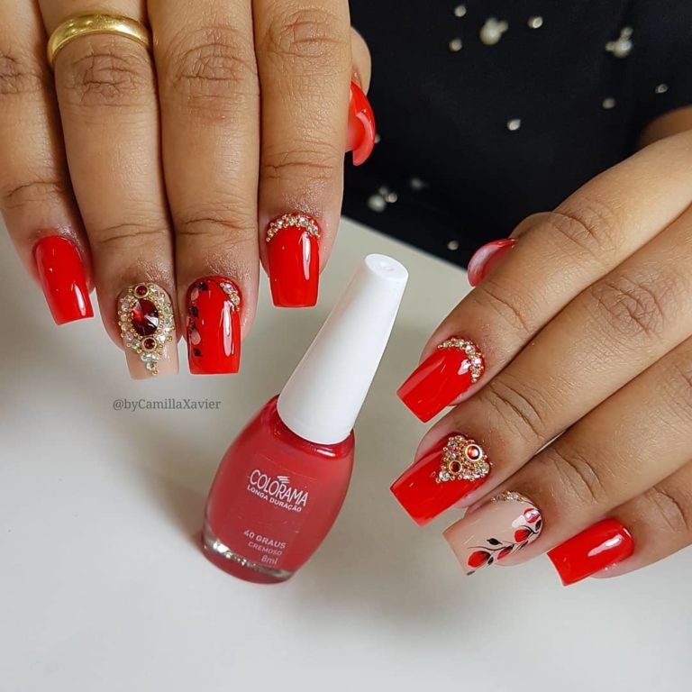 26 Modelos de Unhas Decoradas Simples