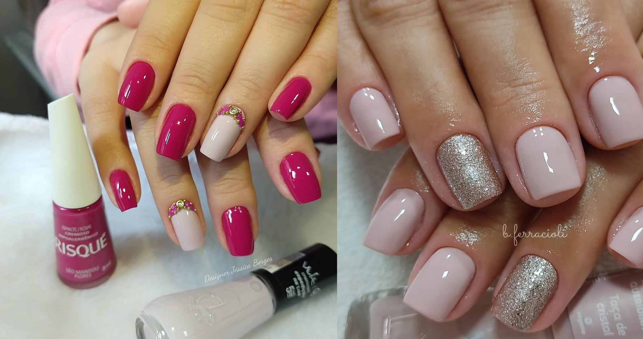Fique com as unhas perfeitas com essas 25 ideias de esmaltes