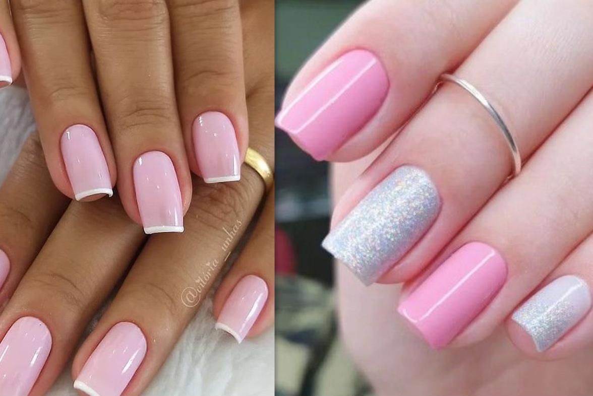 31 Modelos de unhas em rosa para você se inspirar!!!