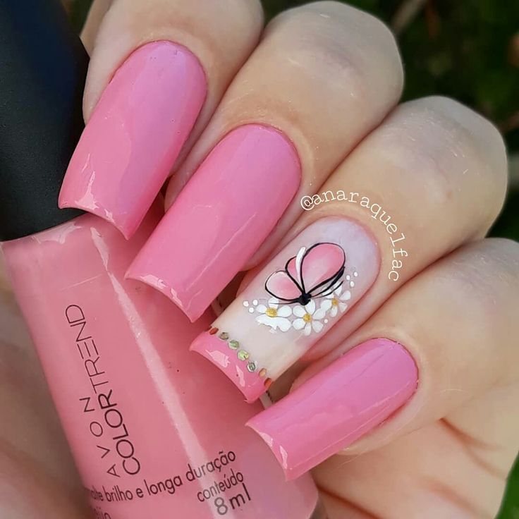 31 Modelos de unhas em rosa para você se inspirar!!!
