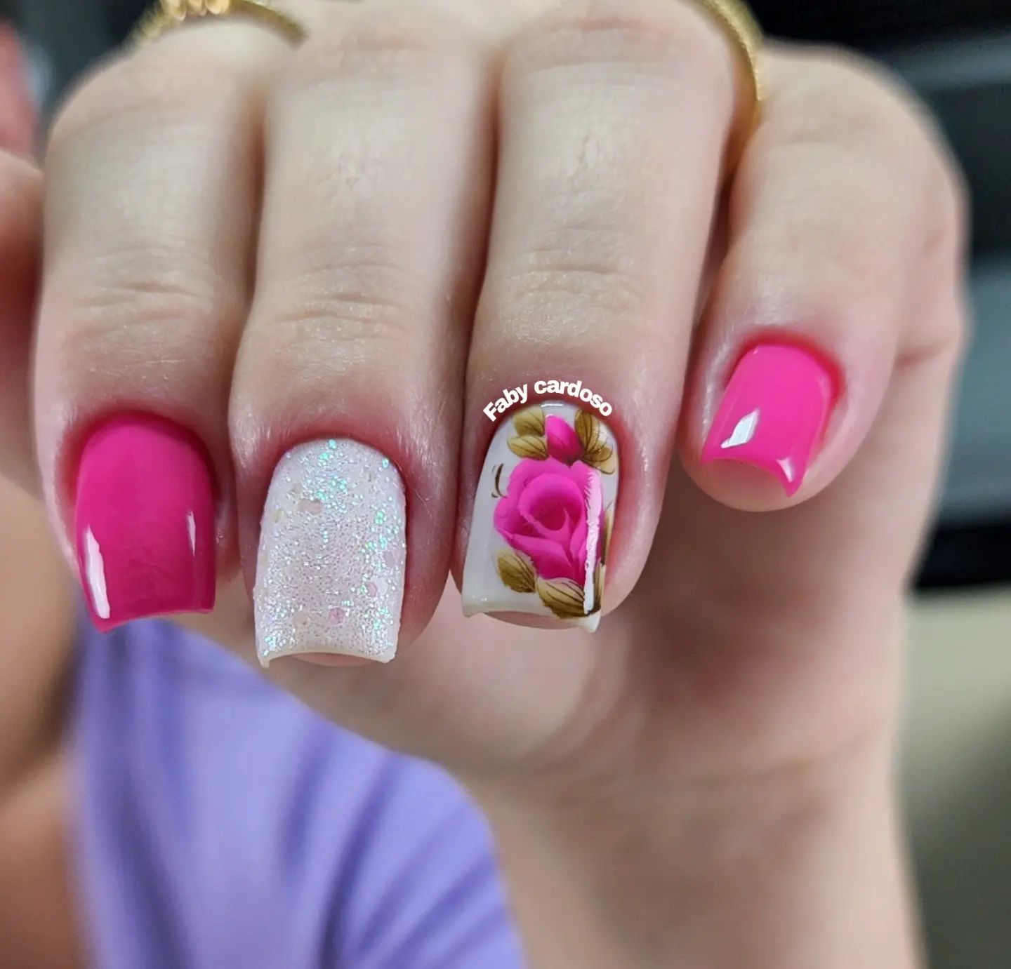 31 Modelos de unhas em rosa para você se inspirar!!!